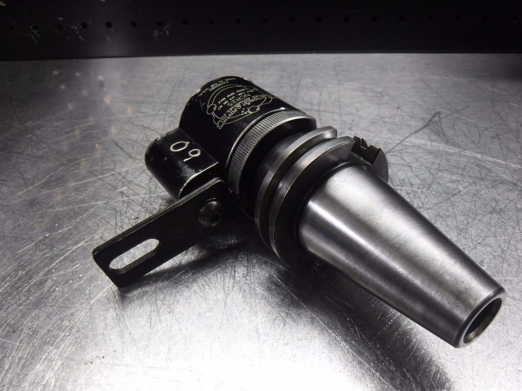 Tapmatic CAT40 Rubber Flex Collet Reversible Tapping Head NCR25 ...