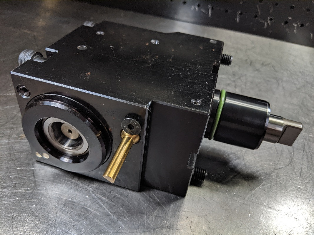 Sandvik Capto C3 Clamping Unit Mori Seike NZ2000 C3-DTI-NZ2000-085064 ...