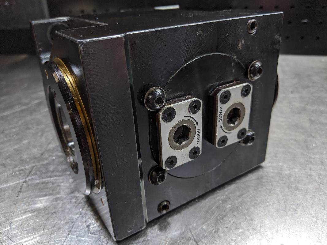 WTO Mori Seiki 60 Right Angle Double Spindle Capto C4 410504041-60 ...