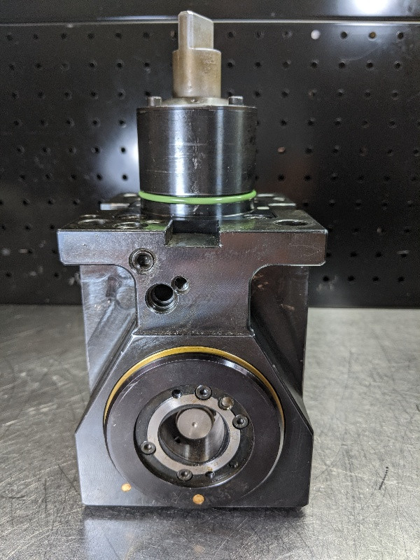 WTO Mori Seiki 60 Right Angle Double Spindle Capto C4 410504041-60 ...