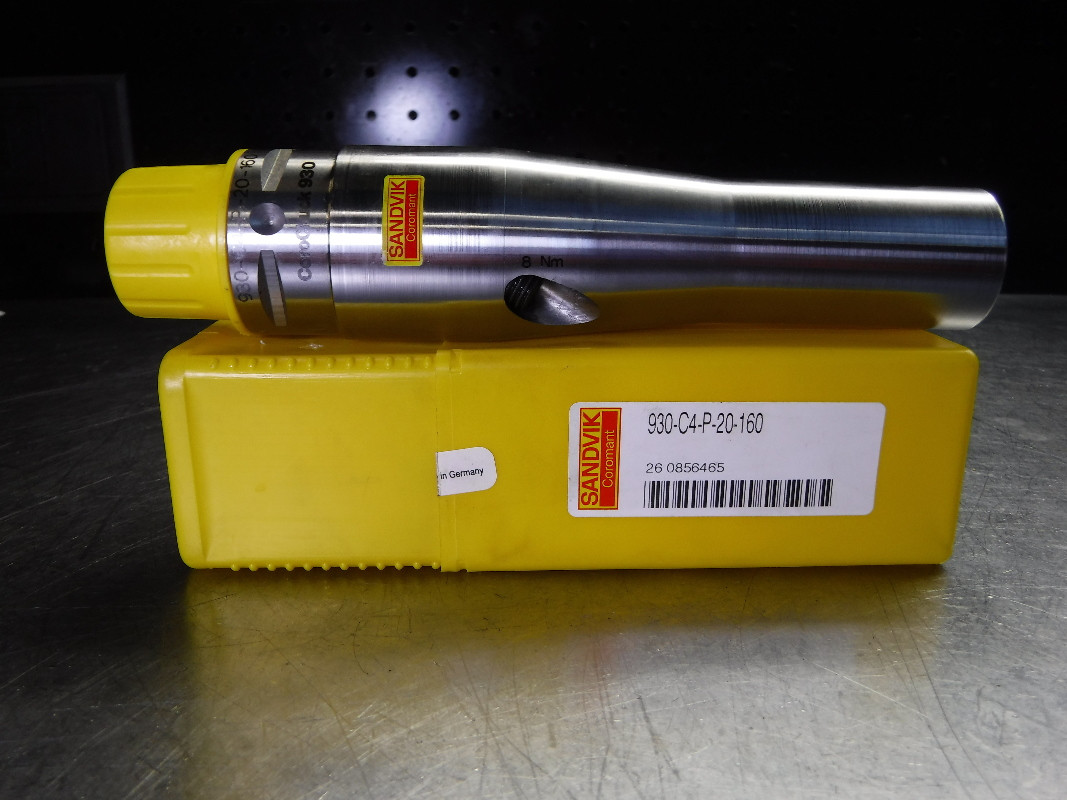 Sandvik Coromant Capto C4 20mm Hydraulic Tool Holder 930-C4-P-20-160 ...