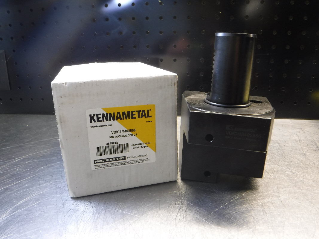 Kennametal VDI40 Clamping Unit VDIC4M402585 - Superior Machine & Tool