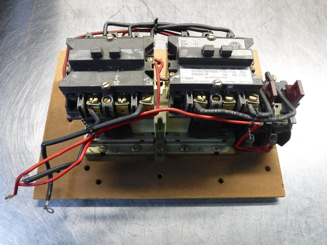 Westinghouse Horizontal Reversing Motor Controller A900KIAAC - Superior ...