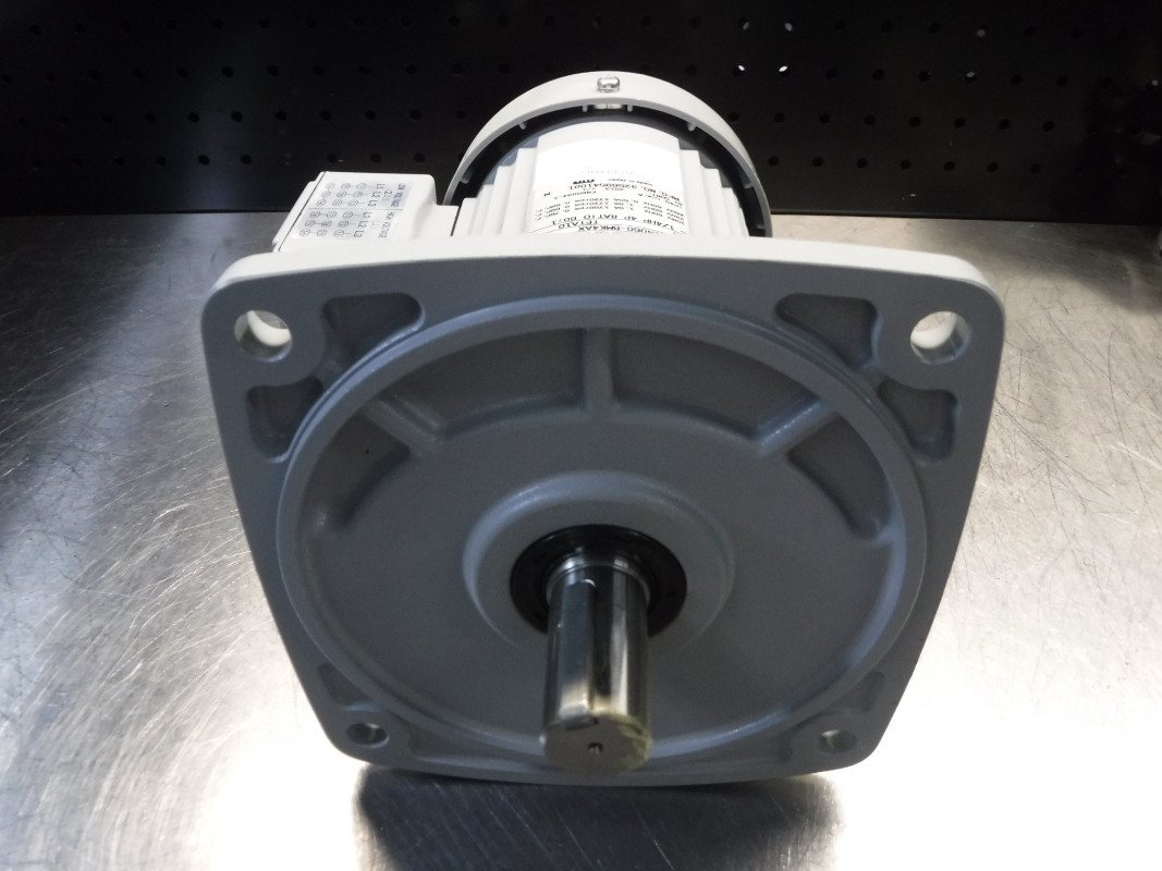 Brother 3-Phase Induction Motor 1/4HP 4P Ratio 60:1 G3F22N060-BMK4AX ...