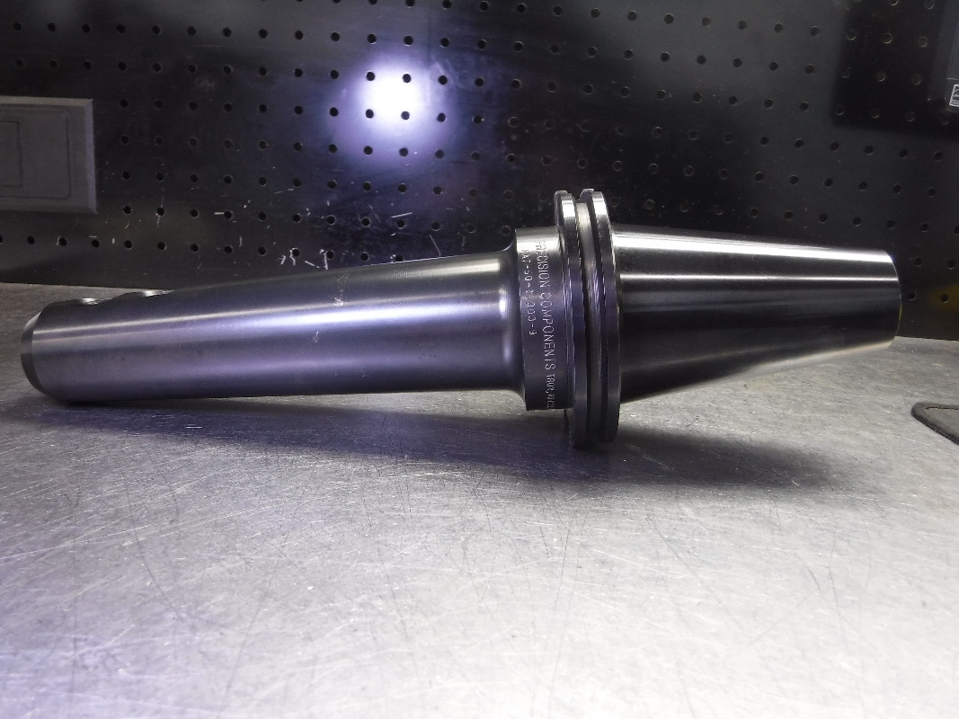 Precision Components CAT50 1" Endmill 9" Projection CAT-50-1.000-9 ...