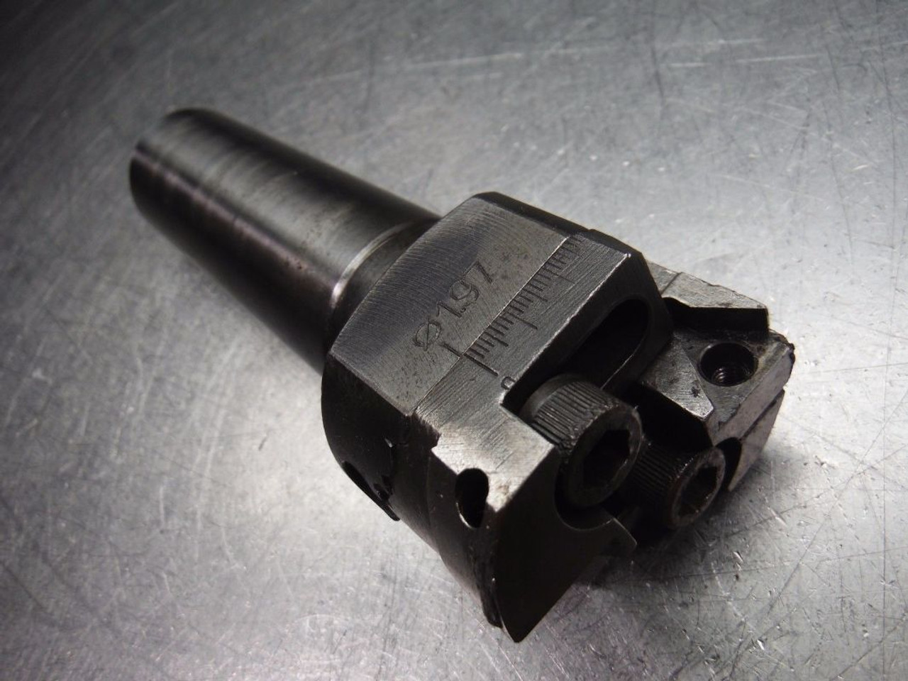 DeVlieg Microbore Twin Bore Boring Bar MTP 50 SS12 C - Superior Machine & Tool