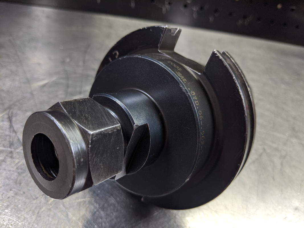 Erickson CAT50 DA100 Collet Chuck B-151533 - Superior Machine & Tool