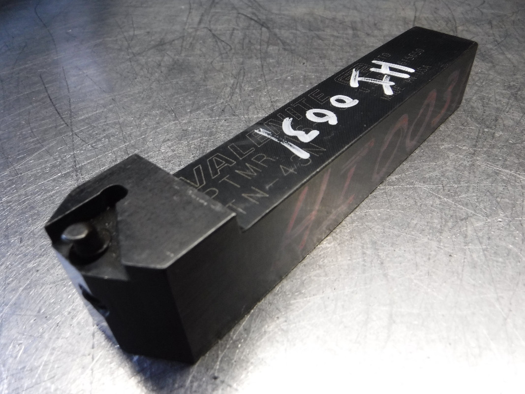 Valenite 1" Indexable Lathe Tool Holder 6" OAL PTMR 16-43 - Superior ...