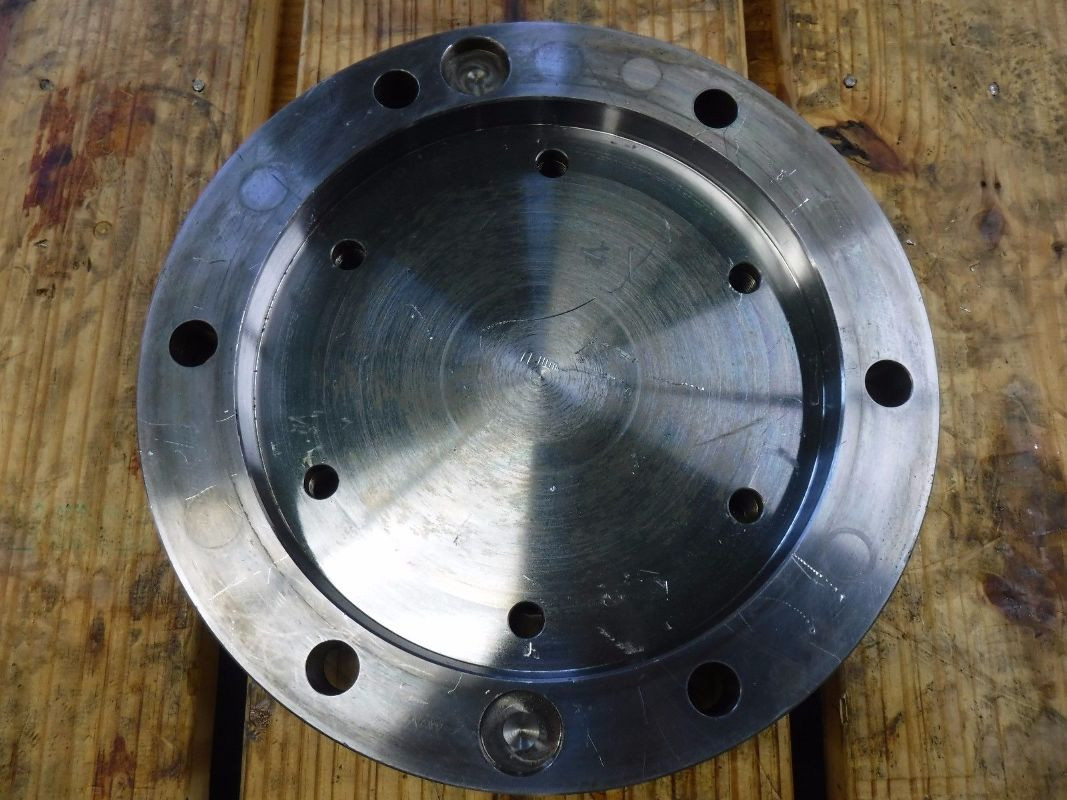 15" Lathe Chuck Adapter Plate A1-11 Spindle Mount - Superior Machine & Tool