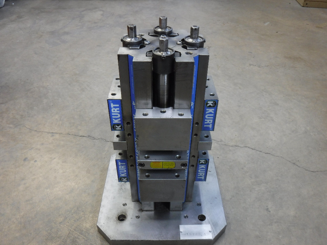 Kurt 4" ClusterTower 200mm Base 12.5" Base Width V18725.1 (STK ...