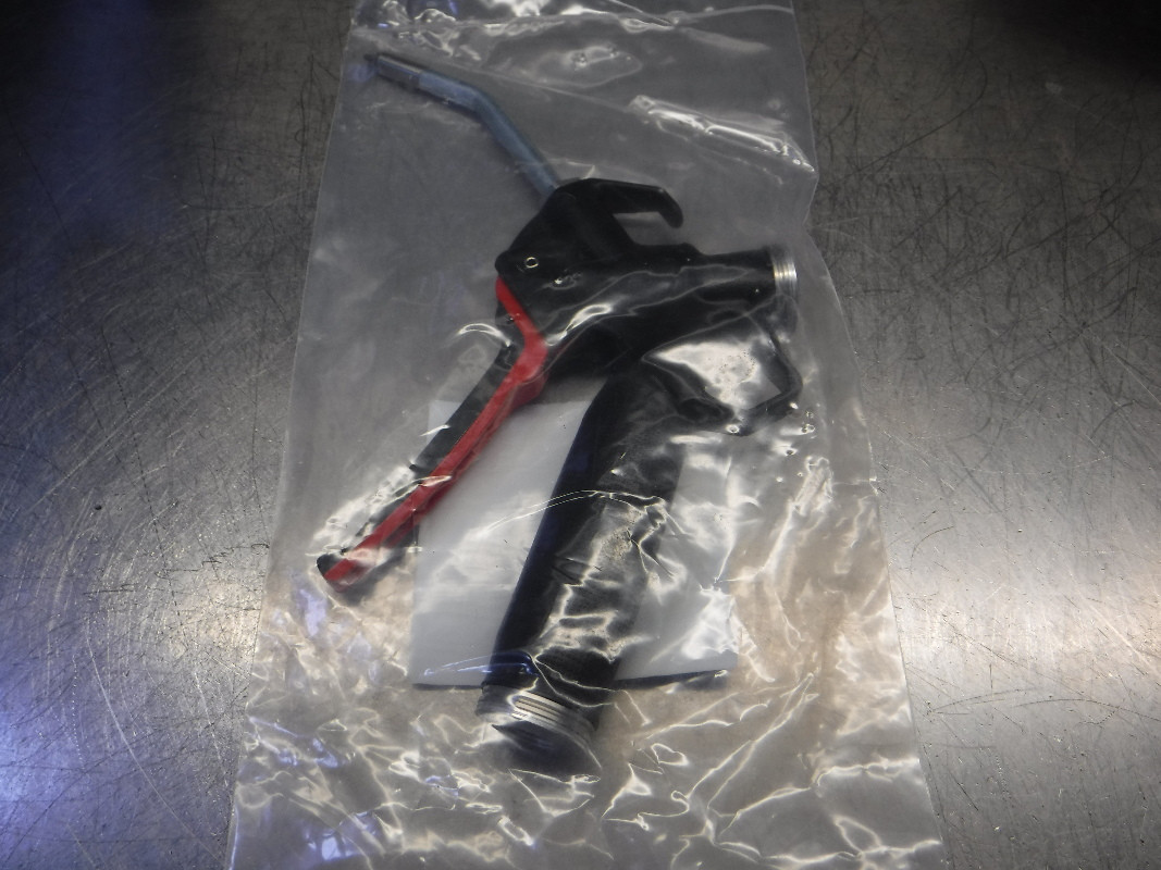 Silvent 143 PSI Stainless Steel Safety Tip Blow Gun 1/4 NPT 007-S NPT ...