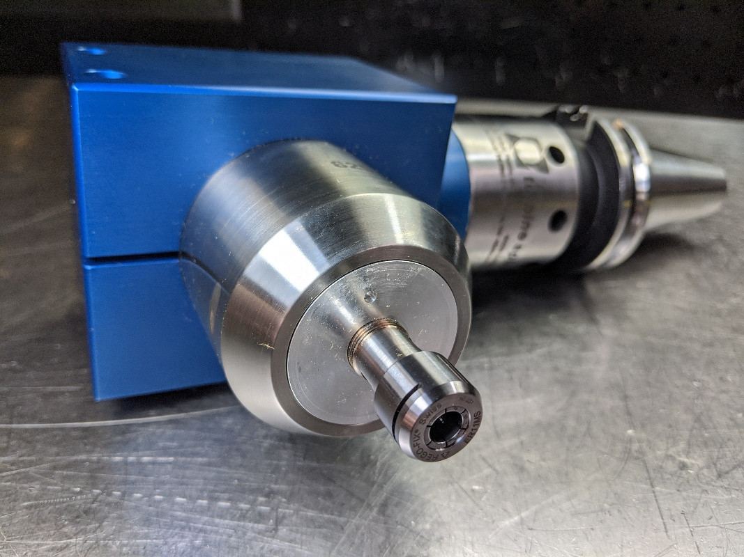 Air Turbine CAT40 High Speed Spindle ER11 625CAT-40 30K 30001 11/13CE ...