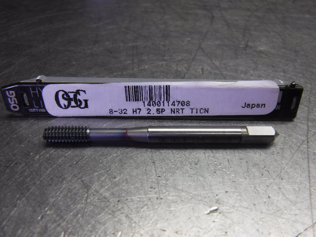 OSG #8-32 UNC GH7 HSS Thread Forming Tap 1400114708 - Superior Machine & Tool