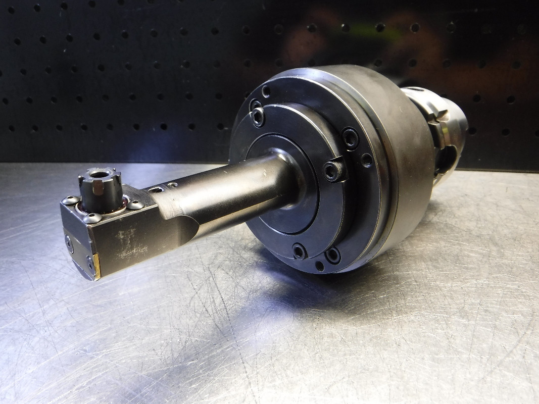 Command HSK63 ER8 ELTool Titespot Right Angle Head OMP-10394/H2180-1M3 ...