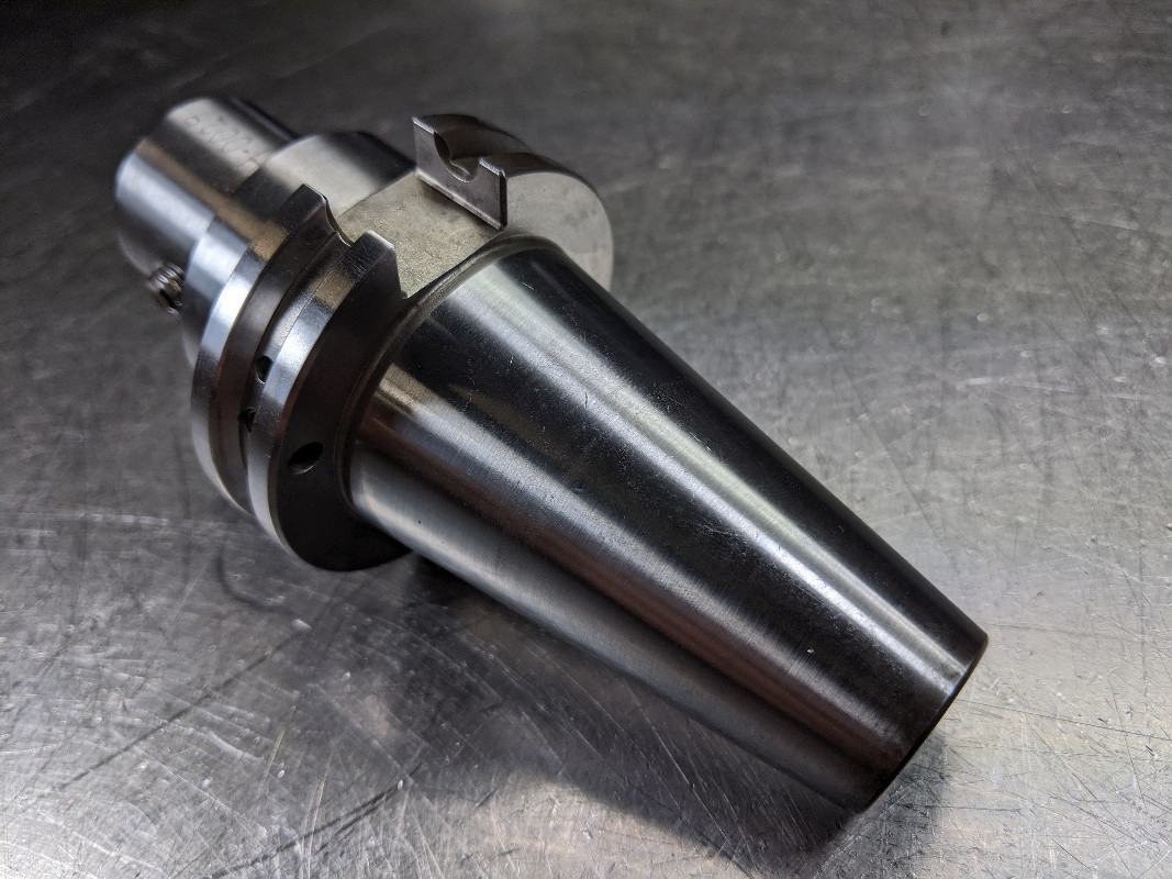 Pioneer CAT40 7/16" Endmill Holder 2.5" Projection CAT40-EM043-0250 ...