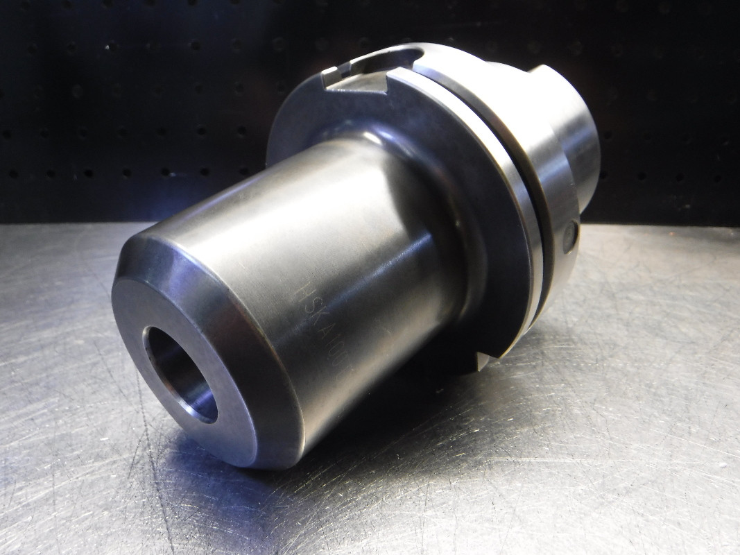 Iscar HSK100 1" Endmill Tool Holder 4" Pro HSK A 100 EM1X4.000 ...