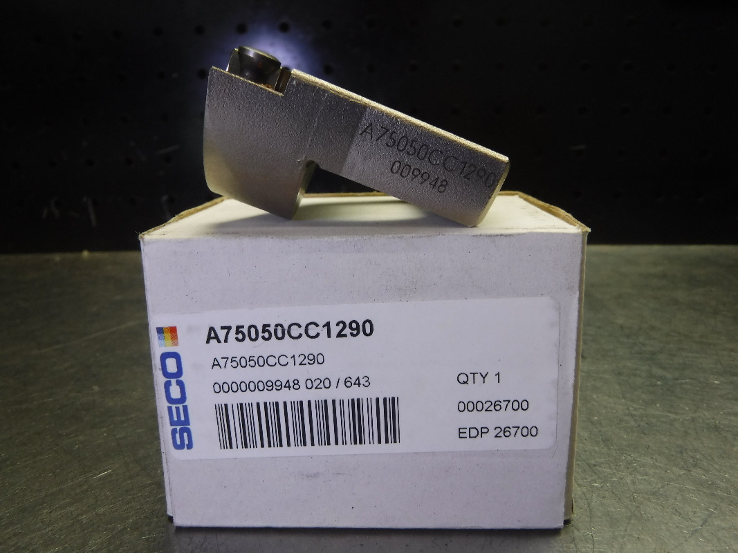 SECO Indexable Insert Cartridge A75050CC1290 - Superior Machine & Tool
