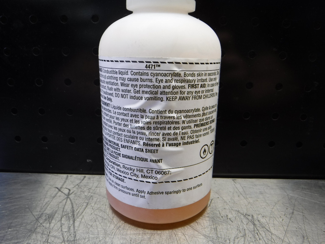 Loctite 4471 Instant Adhesive 1LB Bottle 44761 (LOC2793B) - Superior ...