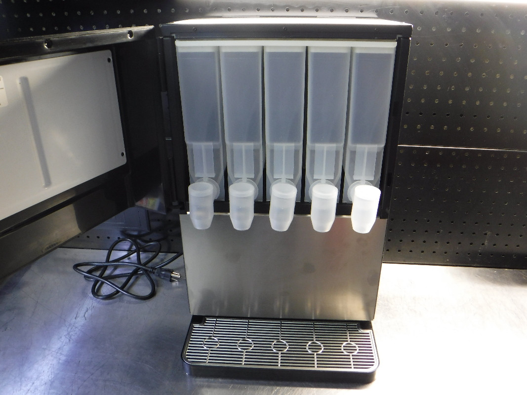 Perfect Servings Powder Dispenser UV-PSPD-5-AV-BL-CTL-B - Superior ...