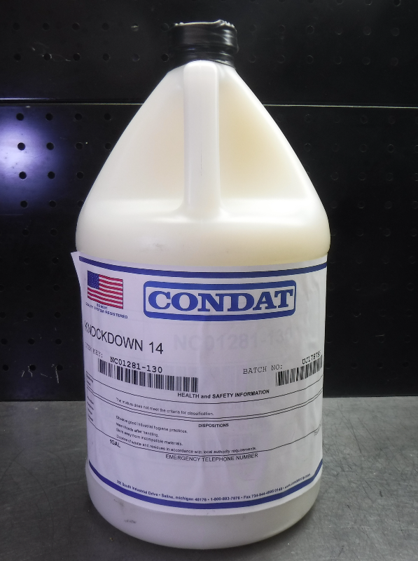 Condat KNOCKDOWN 14 Defoamer Lubricant 1 Gallon NC01281-130 - Superior ...