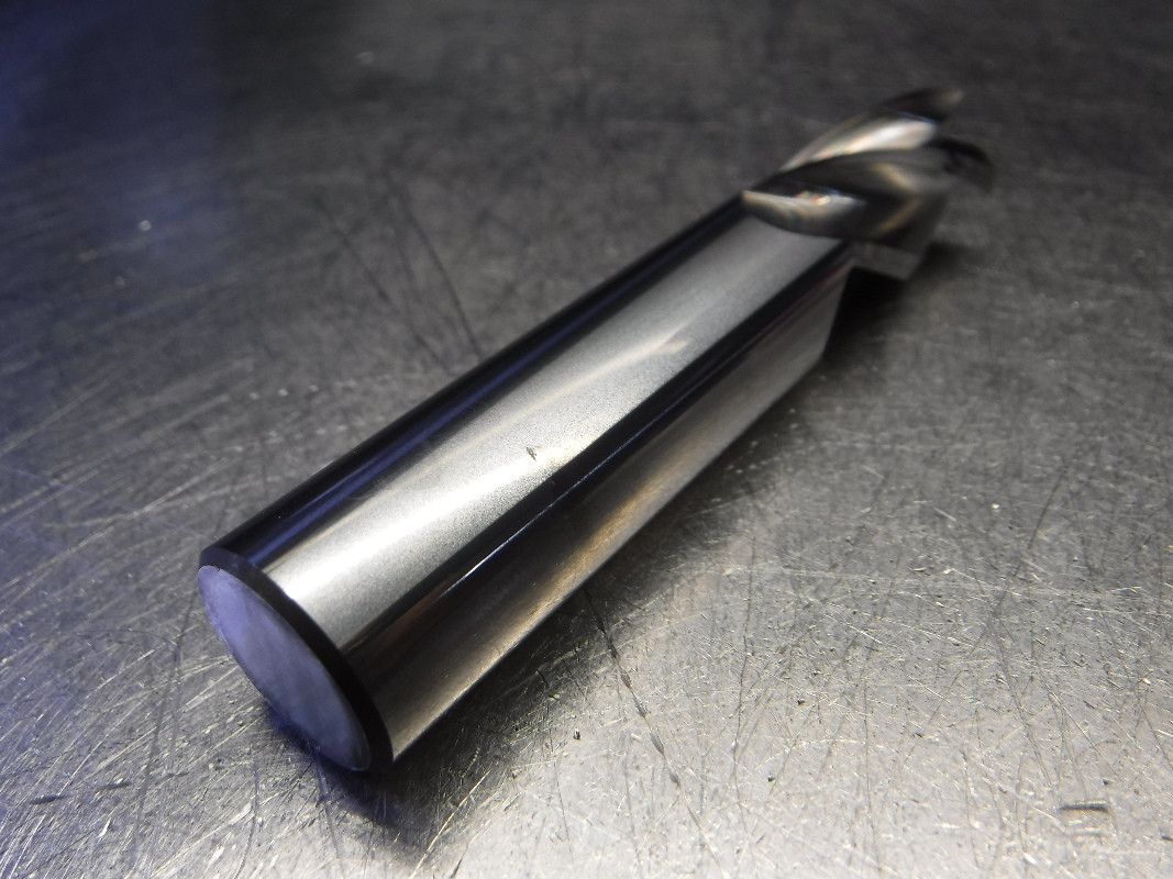 HTC 3/4" 4 Flute Carbide Endmill 3/4" Shank 120-4750 - Superior Machine ...