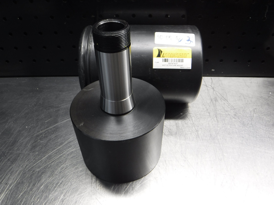 Interstate 5C Collet Fixture Mount 4X3" 5C FIXTURE MOUNT - Superior ...