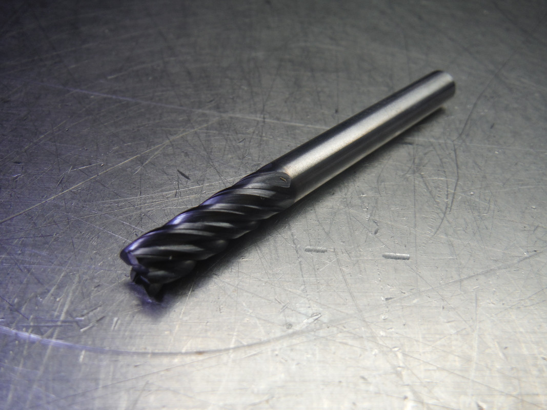 Widia Hanita 1/4" Solid Carbide Endmill 5 Flute 5V0E07002AT - Superior ...