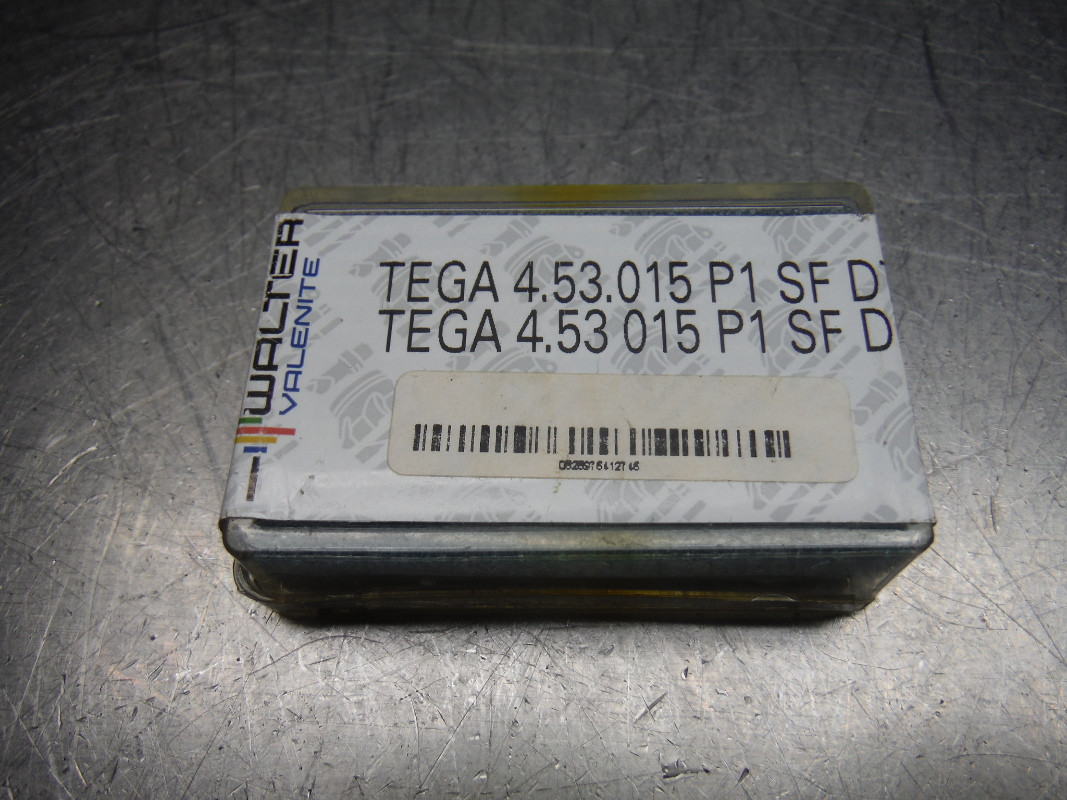 Walter/Valenite Carbide Milling Inserts QTY2 TEGA 4.53.015 P1 SF D720 ...