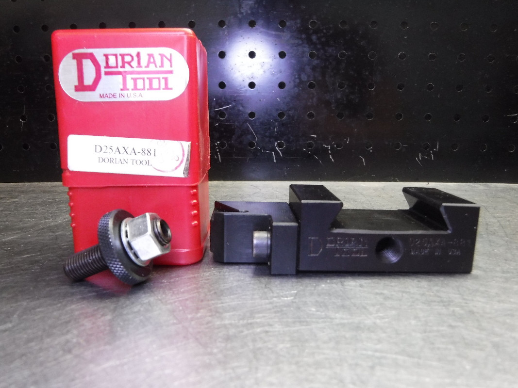 Dorian Tool #881 Threading/Grooving Quick Change Tool Holder D25AXA-881 ...