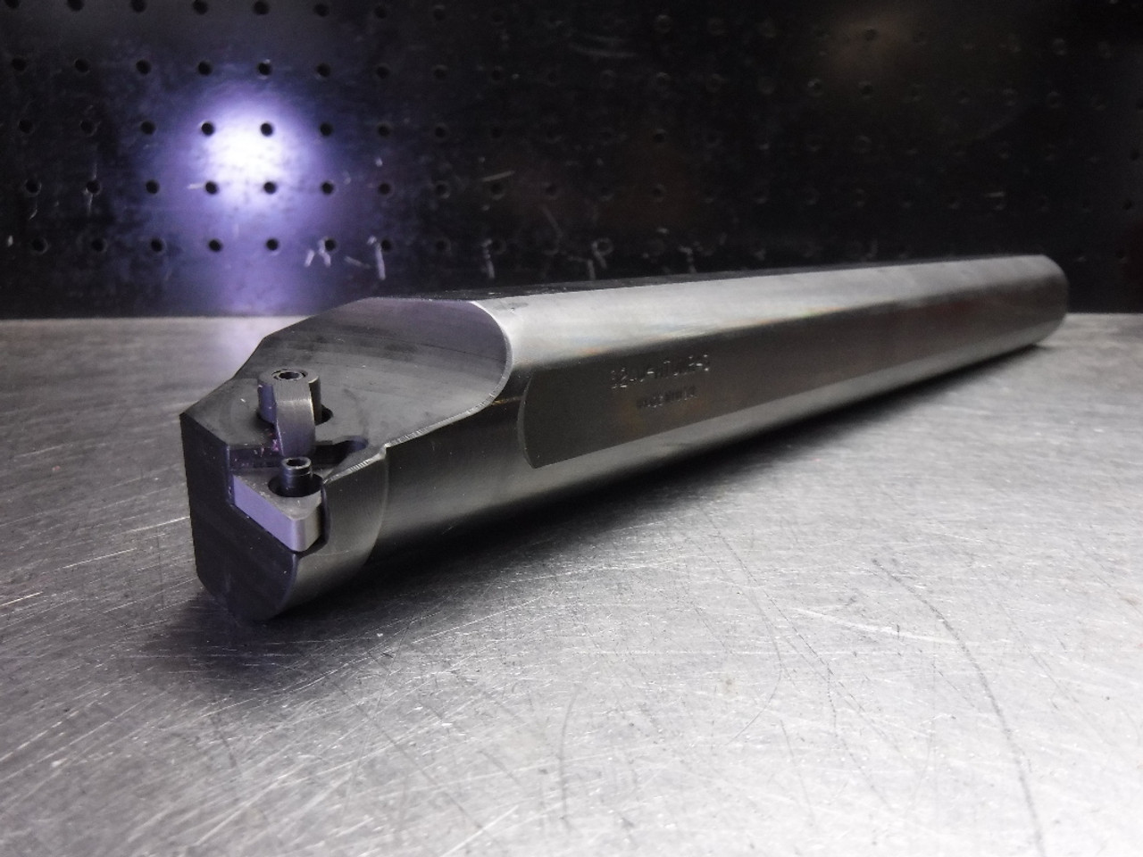 Dorian Tool 1.50" Neg 3° Triangle Indexable Boring Bar S24U-MTUNR-3 - Superior Machine & Tool