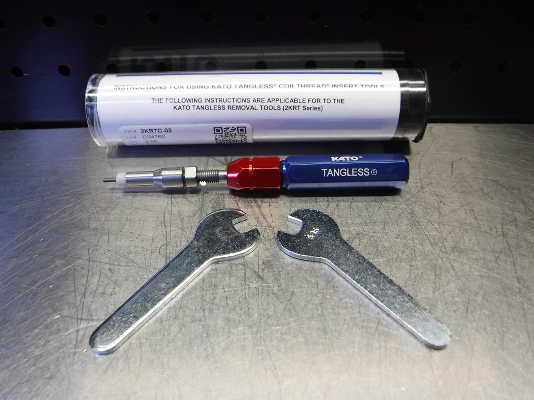KATO Tangless Coilthread Insert Tool 2KRTC-02 - Superior Machine & Tool