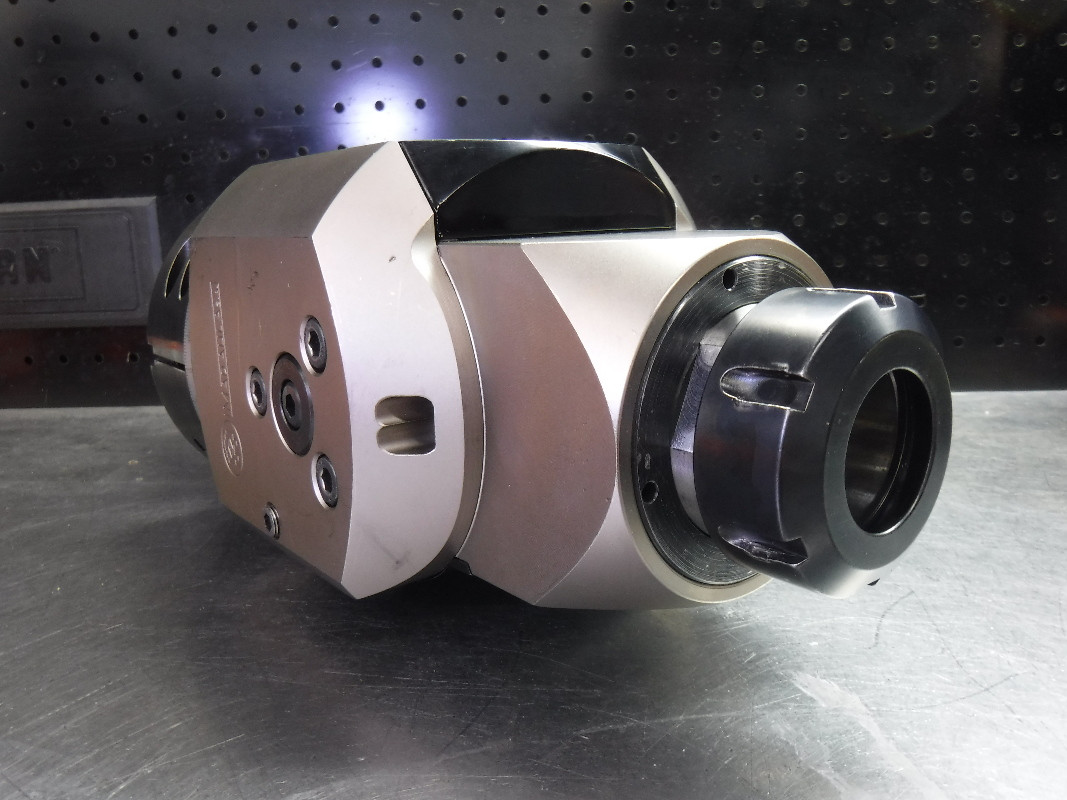 Madaula CAT50 ER40 Right Angle Head 18110/4.3 - Superior Machine & Tool