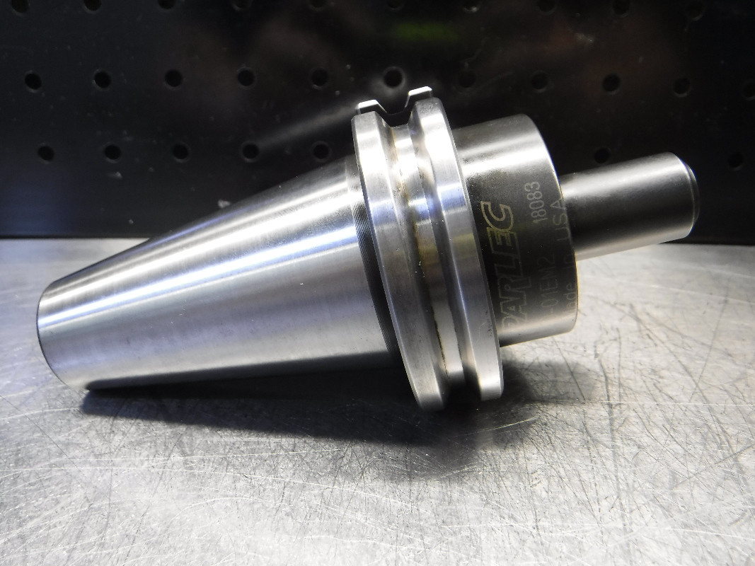 Parlec CAT40 1/8" Endmill Tool Holder 2.5" Projection C40-01EM2 ...