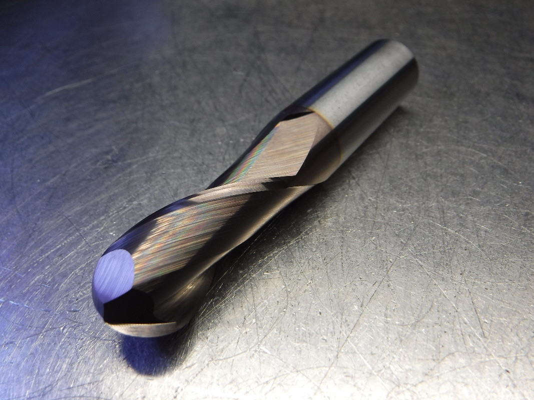 Dura-Mill 3/4" 2 Flute Carbide Ballnose Endmill BEM-20750-C2 - Superior ...