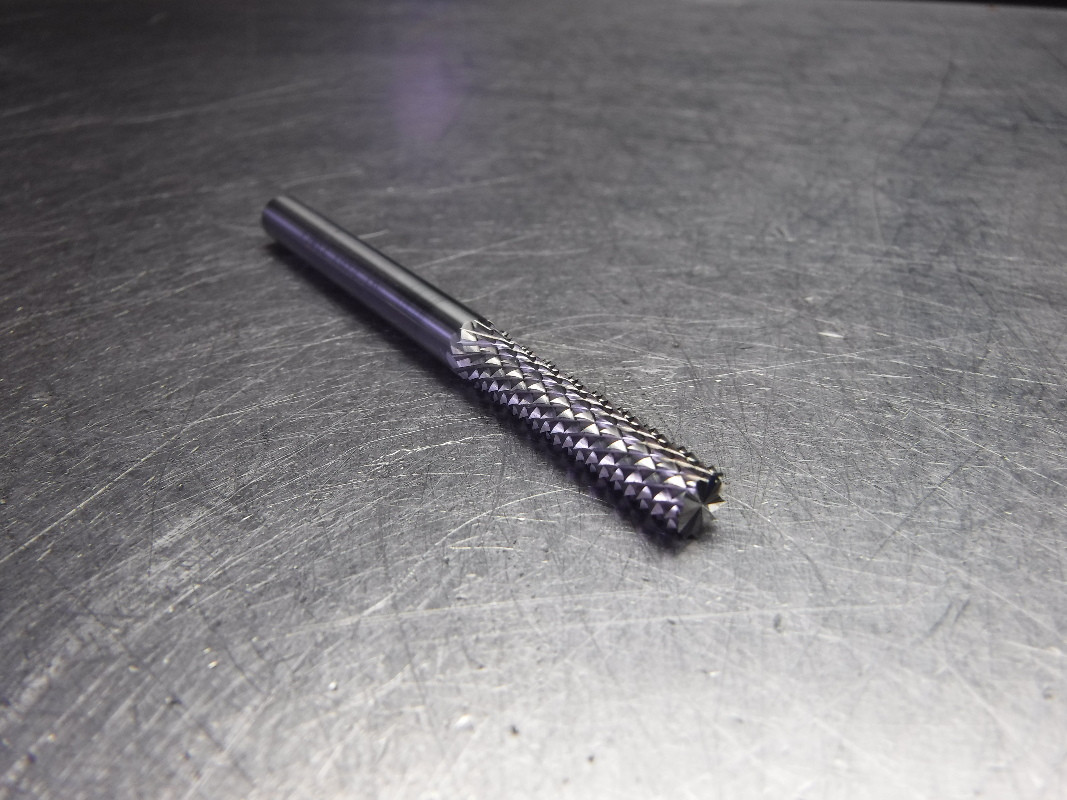 SGS Pro 1/4" FGR 6-1 Style B Solid Carbide Bur for Fiberglass 73022 ...