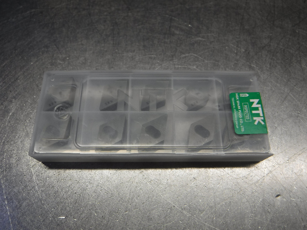 NTK Ceramic Inserts QTY10 DNGX452T0220DP5 / DNGX150708T00520DP5 SX9 ...