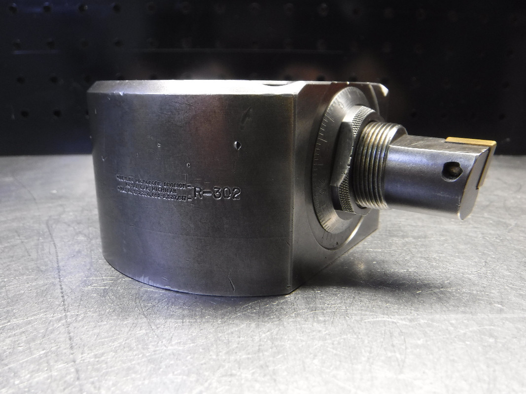 Devlieg Microbore Adjustable Boring Head Ring R-302 - Superior Machine ...