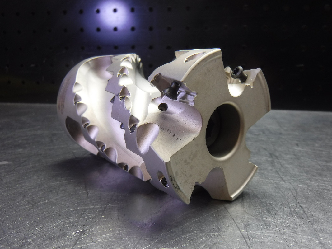 Ingersoll 2.5" Indexable Milling Cutter 1 " Arbor 25J3H-25040D3R01 ...