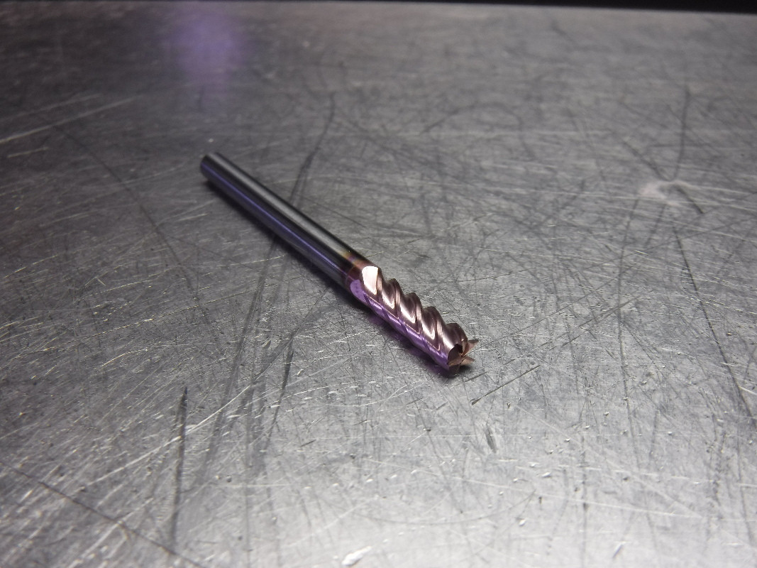 Fullerton Tool 5mm Solid Carbide Endmill 5 Flute 37521 - Superior ...