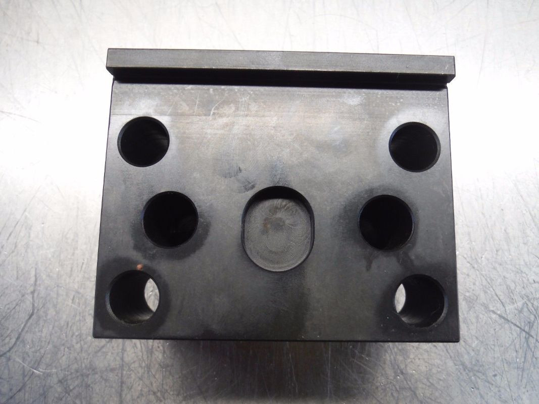 Valenite Lathe Turret Block For KM40 Clamping Unit 80mm x 45mm Pattern ...