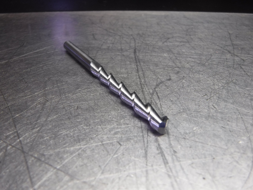 Fullerton Tool 1/4" Solid Carbide Endmill 2 Flute 38031 - Superior ...