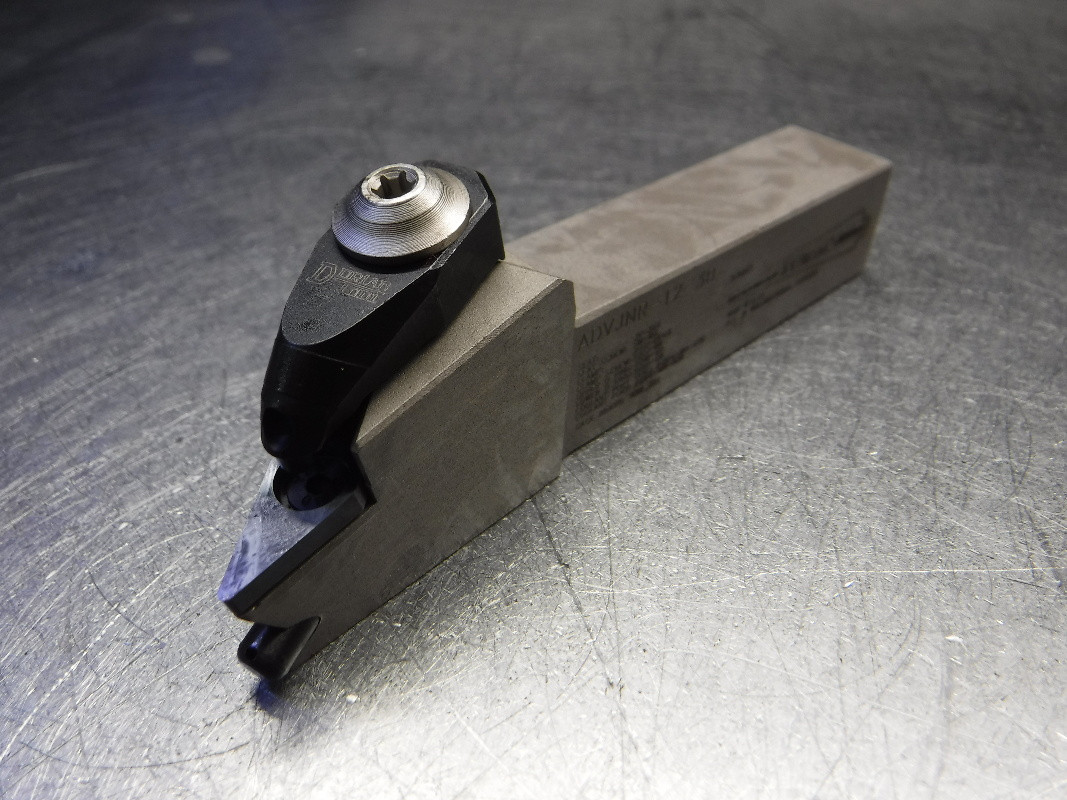 Dorian Tool 3/4" x 3/4" Coolant Thru Lathe Tool Holder ADVJNR-12-3B ...