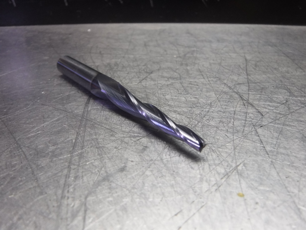 Fullerton Tool 3/8" Solid Carbide Tapered Endmill 3 Flute 38755ZE ...