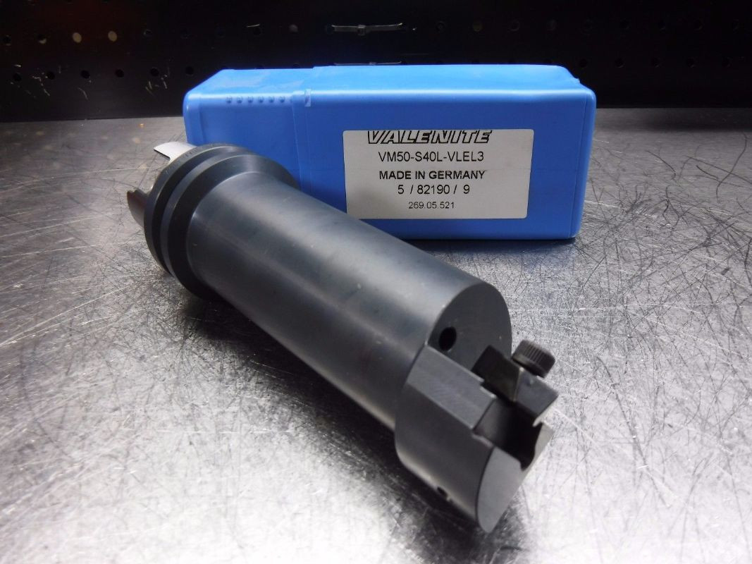 Valenite VM / KM50 Indexable Threading/ Grooving Bar VM50-S40L-VLEL3 ...