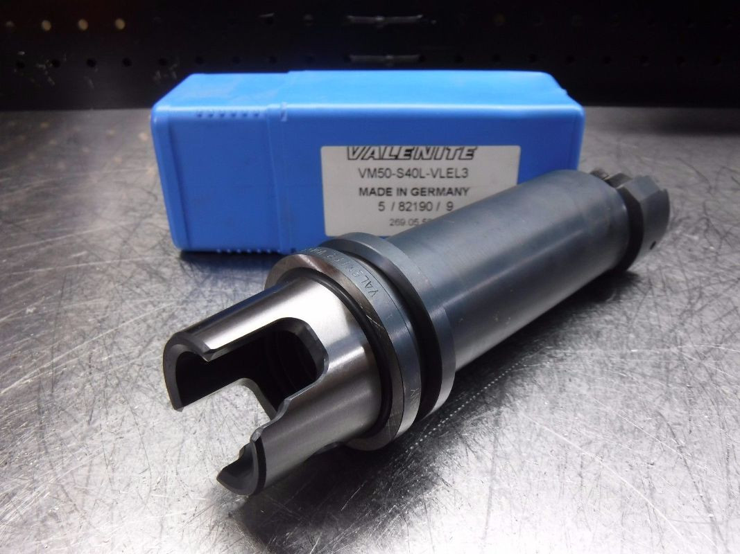 Valenite VM / KM50 Indexable Threading/ Grooving Bar VM50-S40L-VLEL3 ...