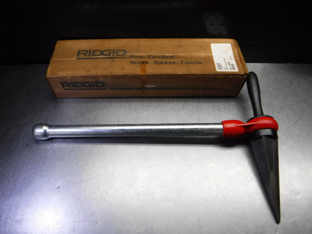 Rigid Piper Reamer Ratchet No.2 632-34945 - Superior Machine & Tool
