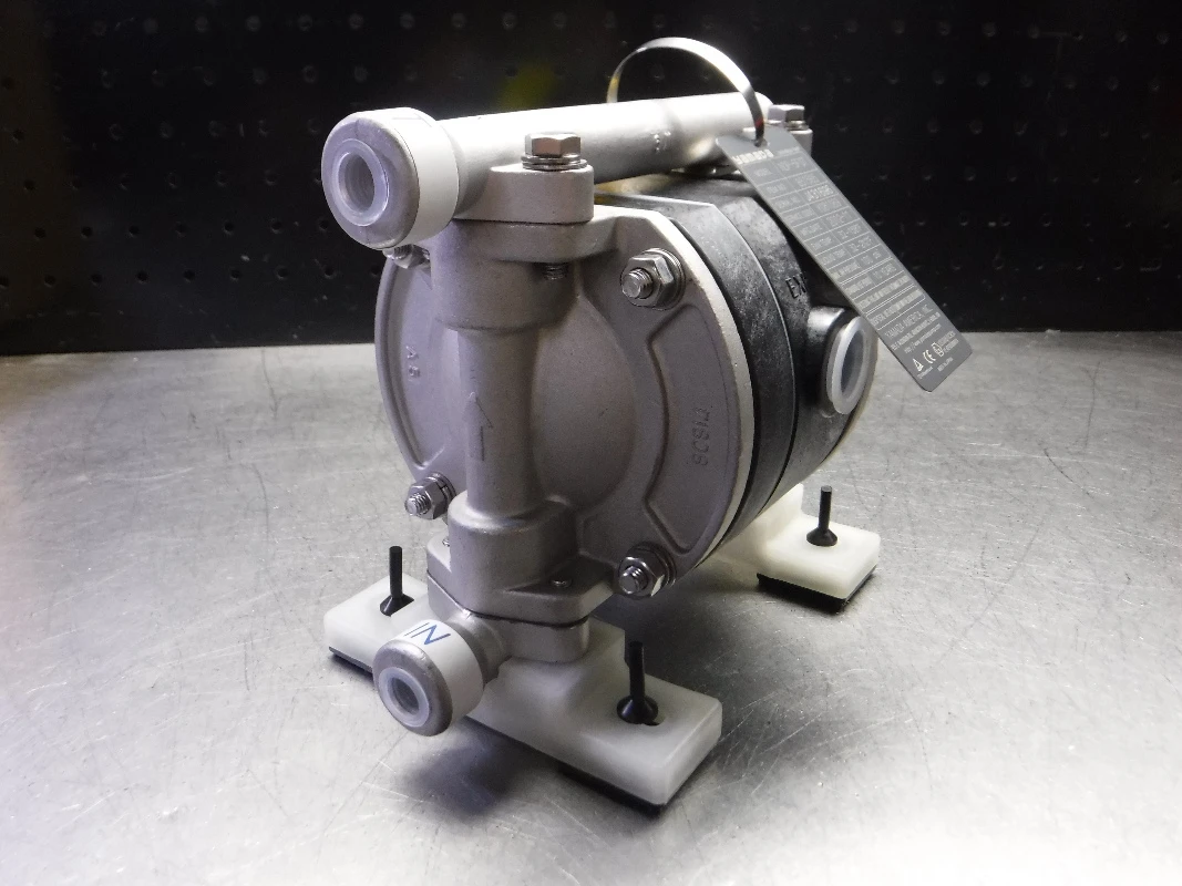 Yamada Corp Air Operated Double Diaphragm Pump NDP-5FST/851565 ...