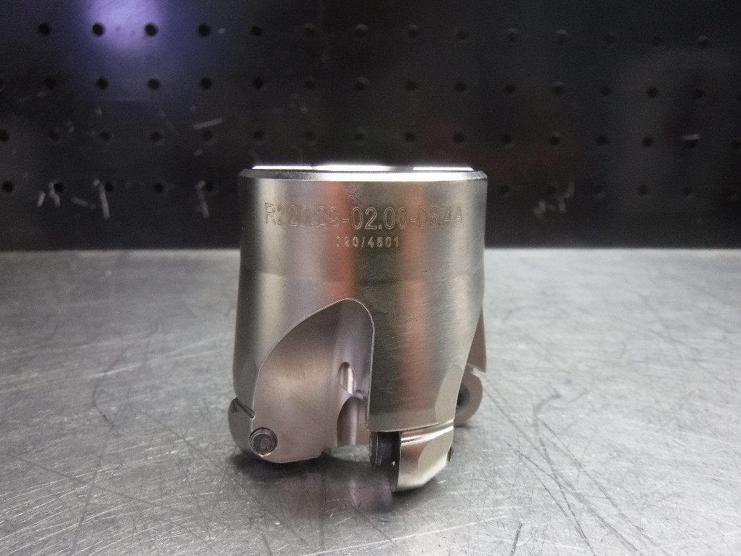 SECO 2" Indexable Facemill 3/4" Arbor R220.29-02.00-08.4A - Superior ...