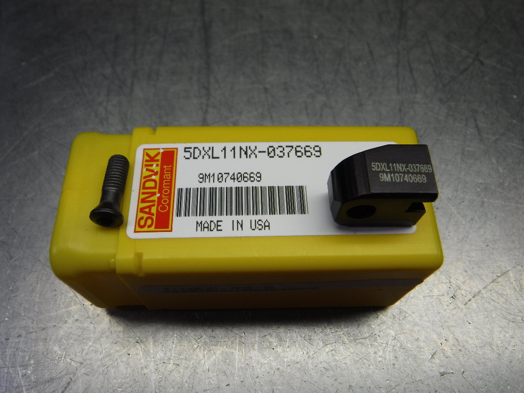 Sandvik Insert Cartridge QTY1 5DXL11NX-037669 - Superior Machine & Tool