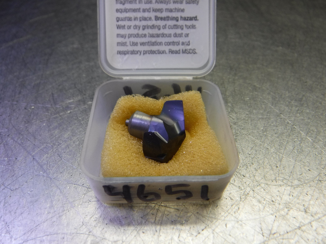 Kennametal Carbide Drill Insert QTY1 KTIP08125HP/KTIP2064HPM KC7315 ...